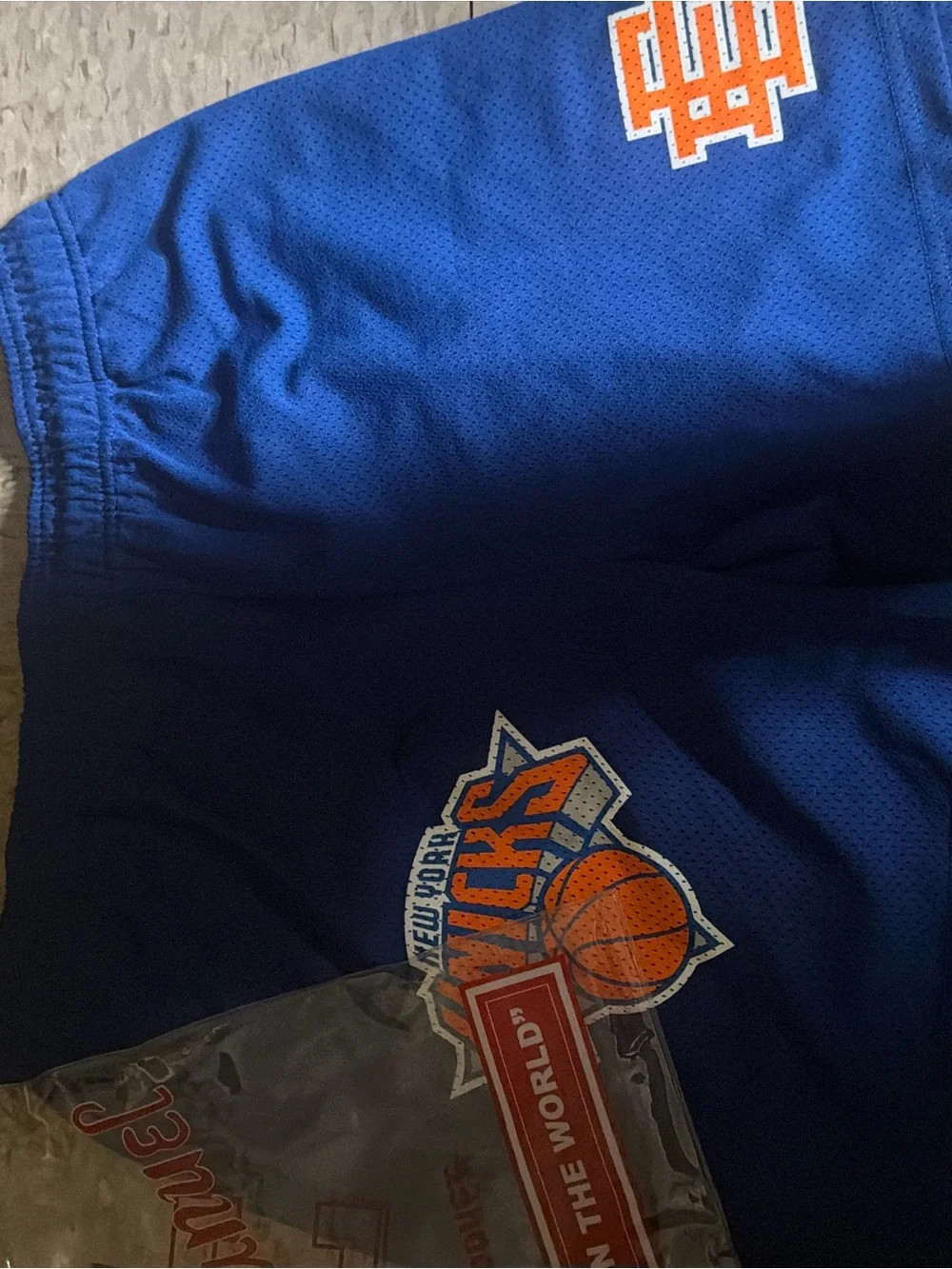 Eric Emanuel | Bottoms | Eric Emanuel Royal Blue Kids Basketball Shorts ...